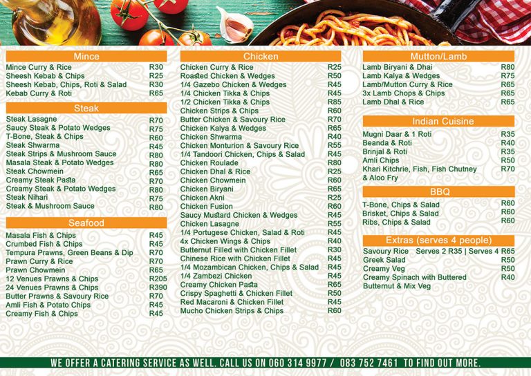 Sharqia Cafe Port Elizabeth