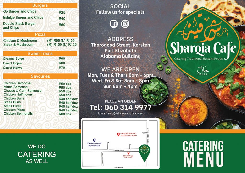 Sharqia Cafe Port Elizabeth